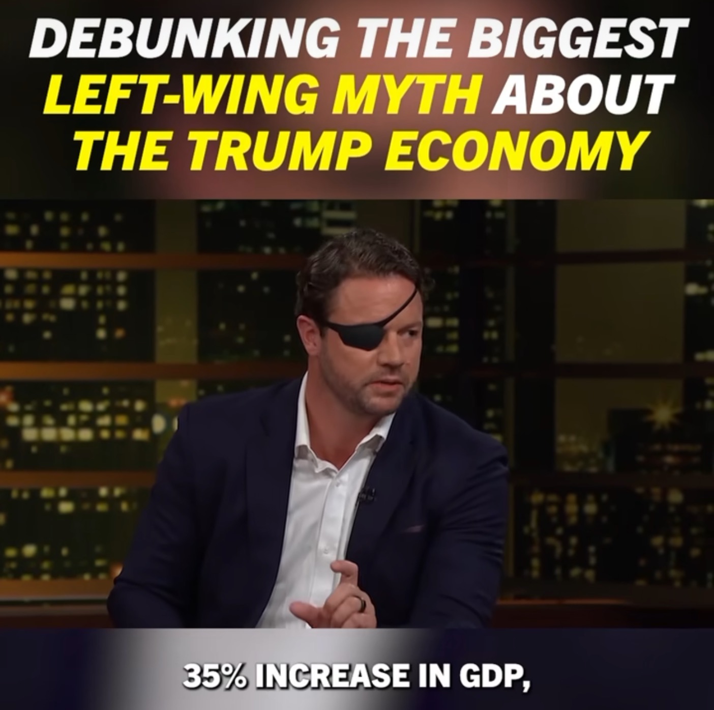 Debunking the Biggest Left-Wing Myth About the Trump Economy - Dan Crenshaw